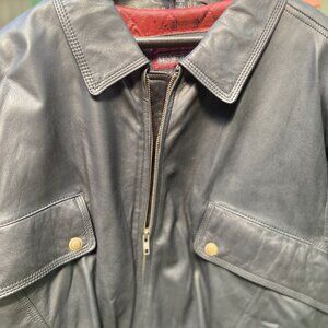 Kenneth Stevens | Jackets & Coats | Vintage Kenneth Stevens Black ...